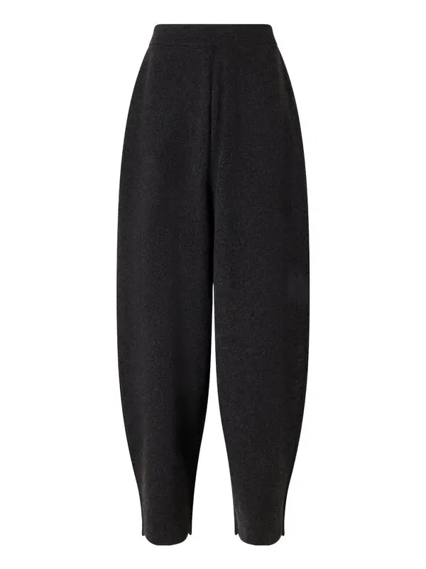 Arch4 Knitted Cashmere Tapered Pants - No