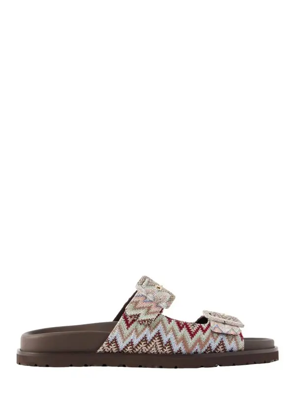 Missoni Classic Patterned Sandals - No