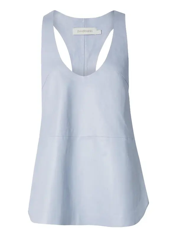 Zimmermann Natura Leather Tank - No