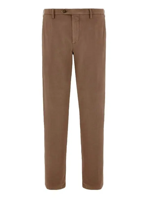 Canali Welt-pocket Trousers - Brown