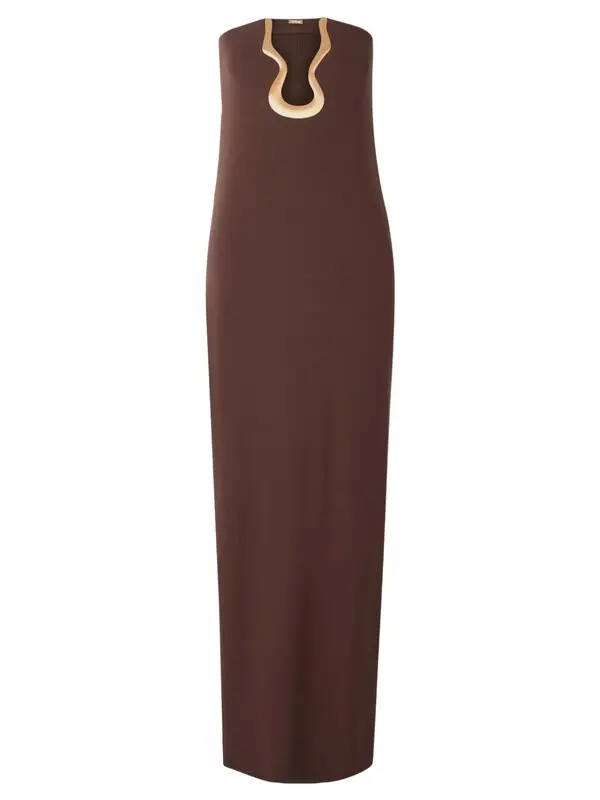Cult Gaia Stretch-crepe Maxi Dress - No