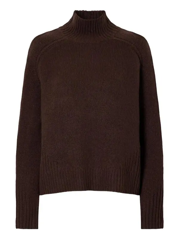 JOSEPH Cashmere Turtleneck Sweater - No