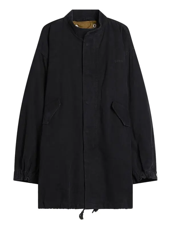 HERESY Weald Long Coat - Ash