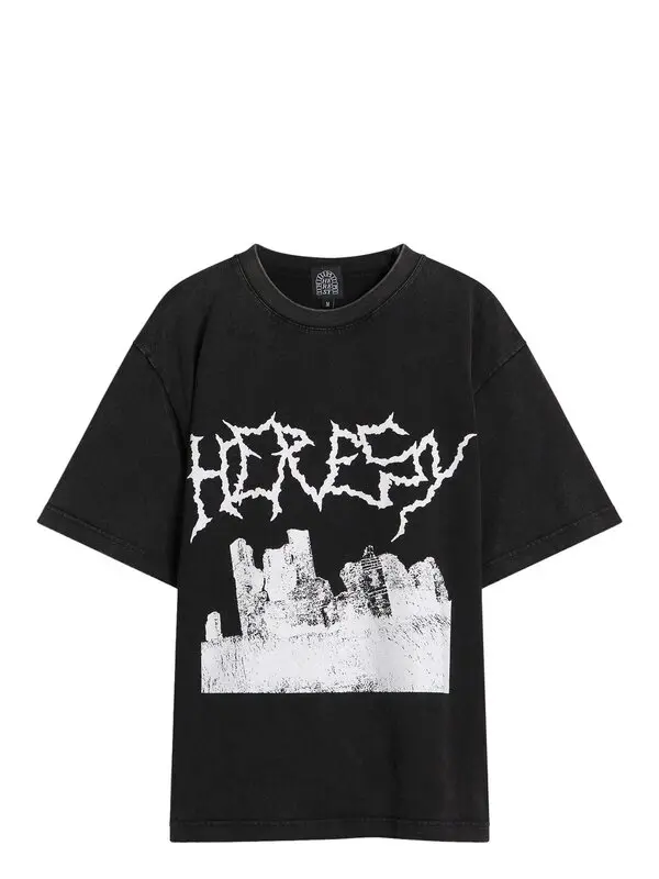 HERESY Desolate T-shirt - Ash
