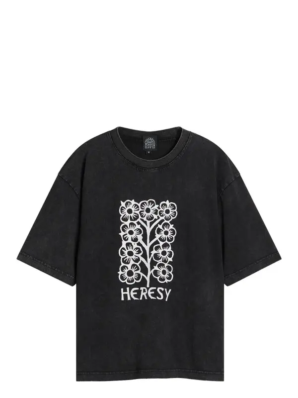 HERESY Verdure T-shirt - Ash