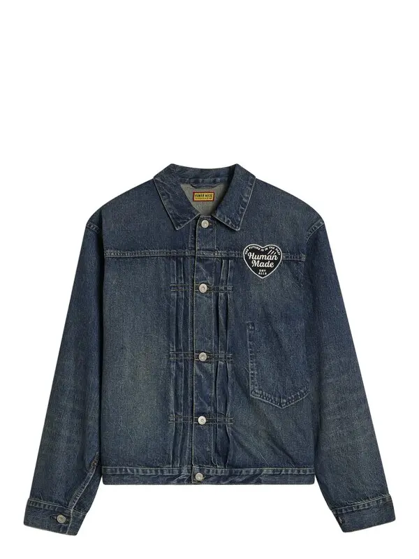 HUMAN MADE Future Denim Work Jacket - Indigo