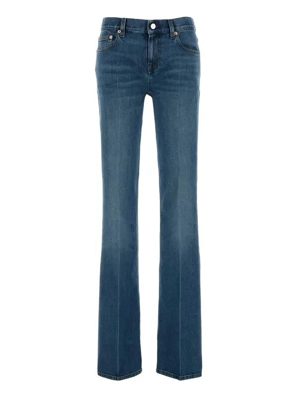 Gucci Stretch Denim Jeans - Blue