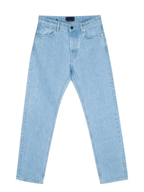 Stone Island Trousers Blue Light Wash - Multicolor