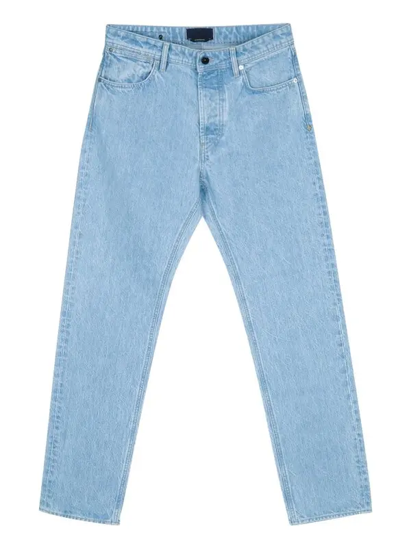 Stone Island Trousers Blue Light Wash - Multicolor