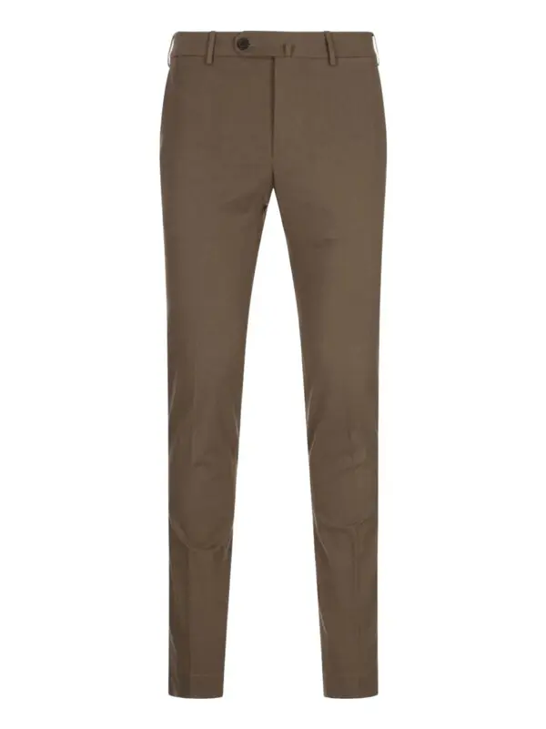 Incotex Button-fly Trousers - Brown