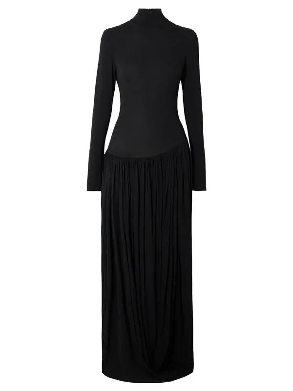 Magda Butrym Stretch-jersey Maxi Dress - No