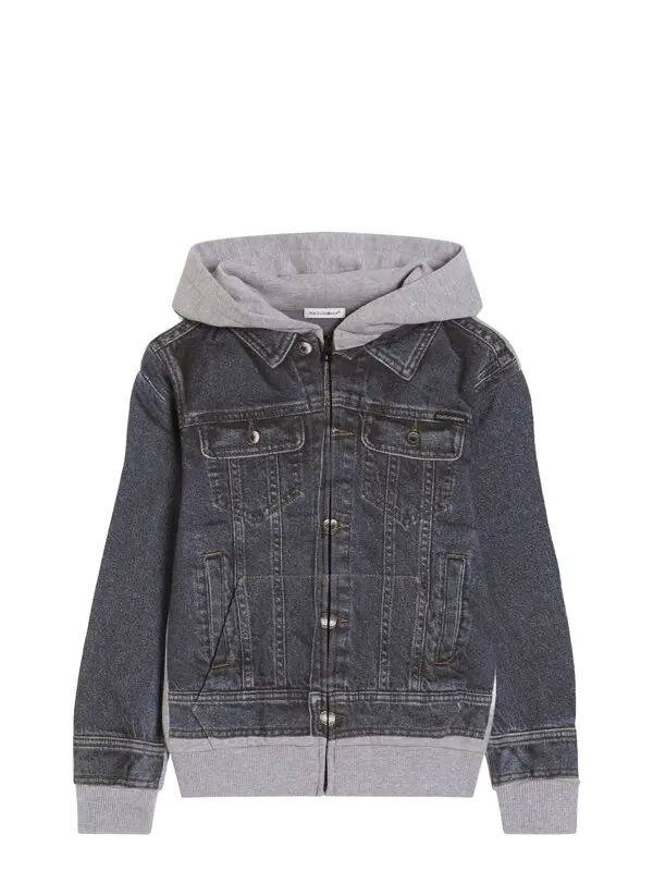 Dolce & Gabbana Hooded Jacket - Multicolor