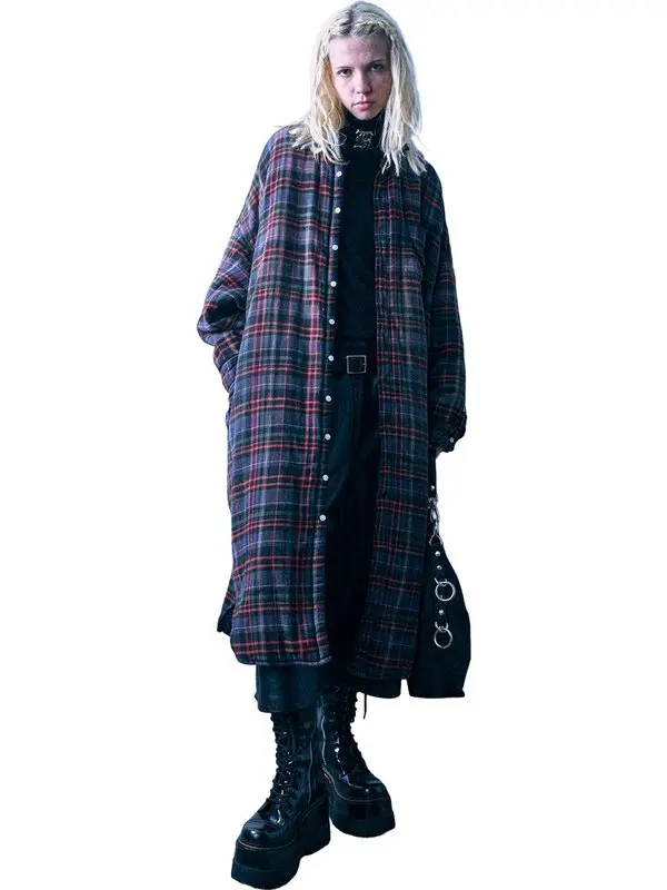 R13 Jumbo Padded Coat - Multi