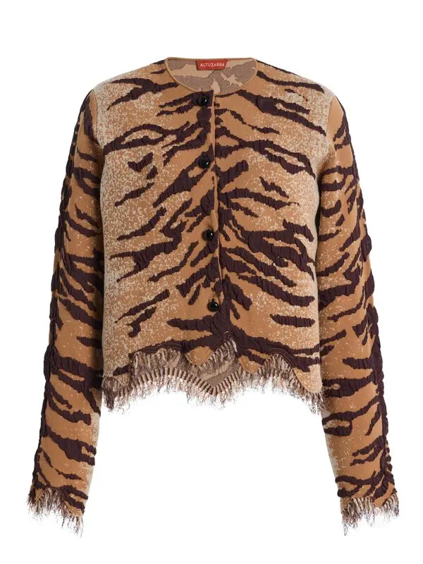 Altuzarra Sedgewick Knit Sweater - Print