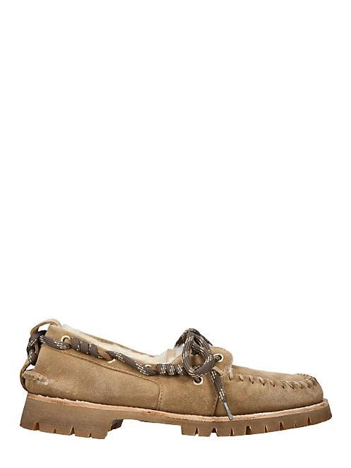 GOLDEN GOOSE Cruise Suede Loafers - Tan