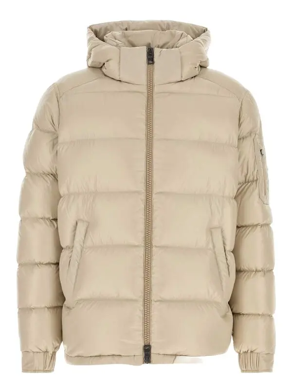 Herno Sand Nylon Down Jacket - Brown