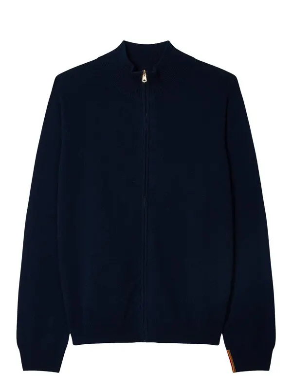 Paul Smith 100% Cashmere Crewneck Sweater - Navy