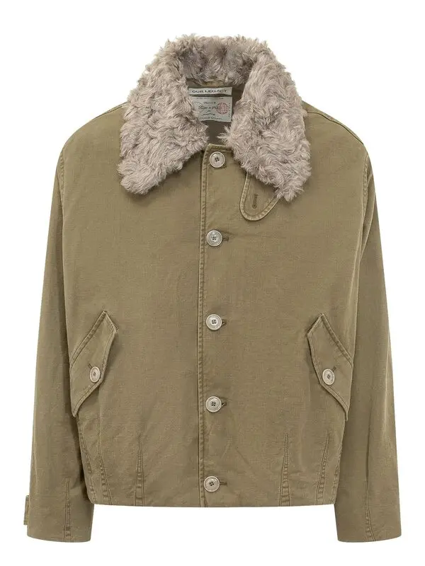 Our Legacy Aerial Bomber Jacket - Pigment Khaki