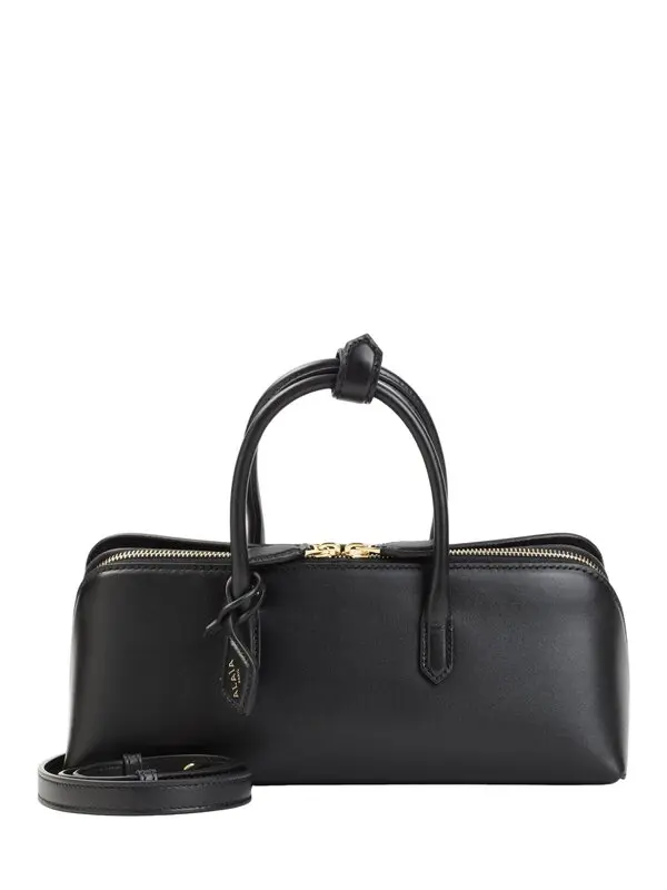 Alaïa Small Leather Top-handle Bag - Black