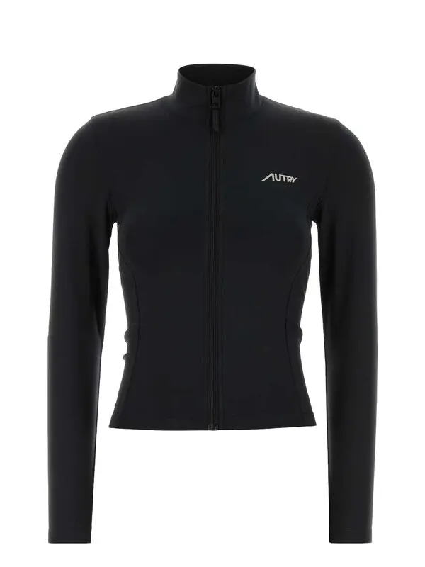 AUTRY T-shirt Sweatshirt - Black