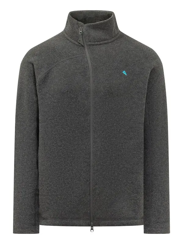 KLATTERMUSEN Balder 2.0 Zip Jacket - Charcoal