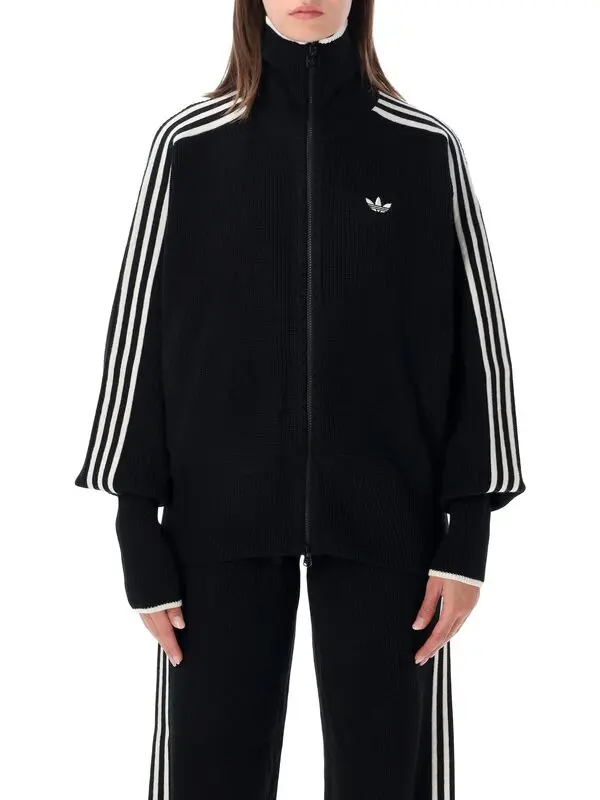 ADIDAS ORIGINALS Zip-front Track Jacket - Nero