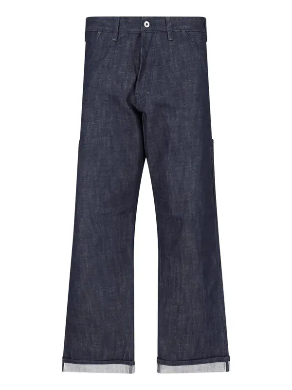 ROY ROGER'S Straight-leg Jeans - Blue