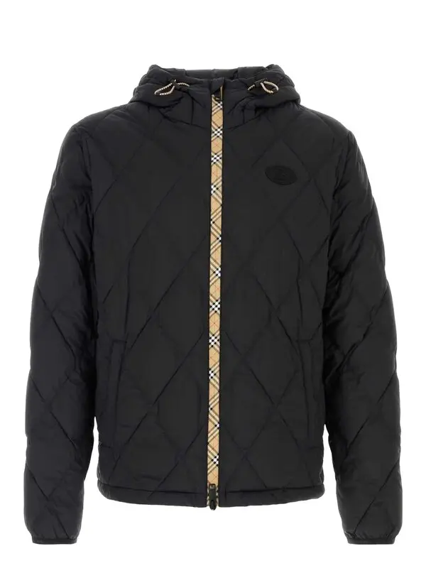 Burberry Nylon Acresford Jacket - Black