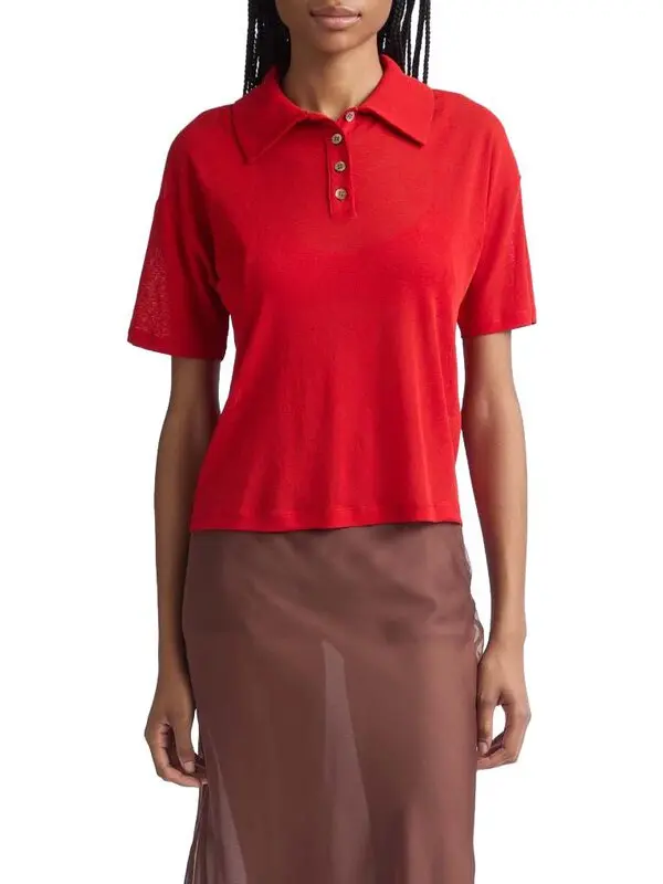 SIEDRES Leo Polo - Red