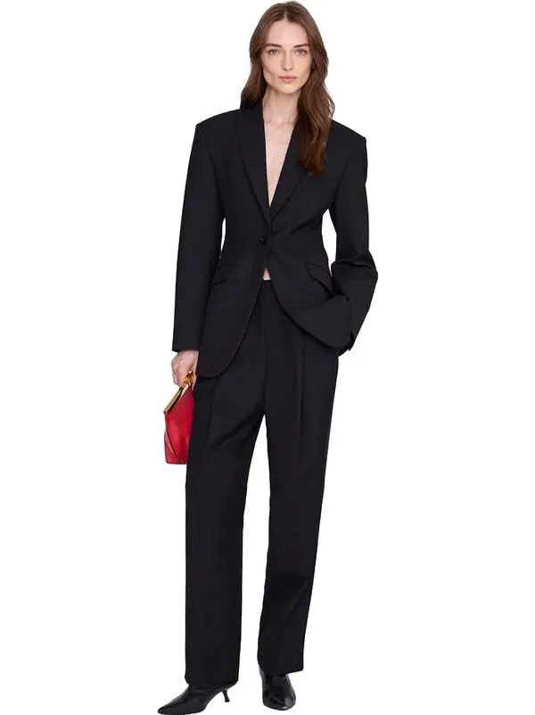 ANINE BING Elga Blazer - Black