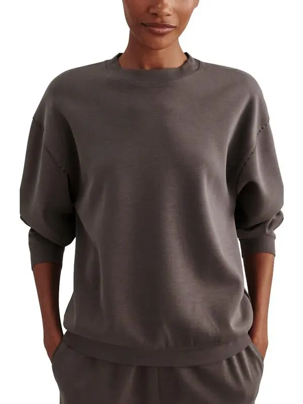 Varley Coralie Crewneck Sweatshirt - Anchor