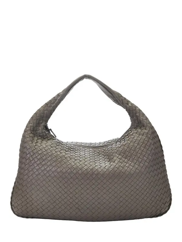 Bottega Veneta Intrecciato Veneta Hobo - Grey