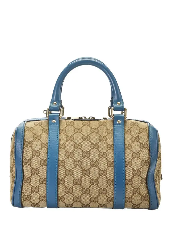 Gucci Original Gg Boston Handbag - Blue