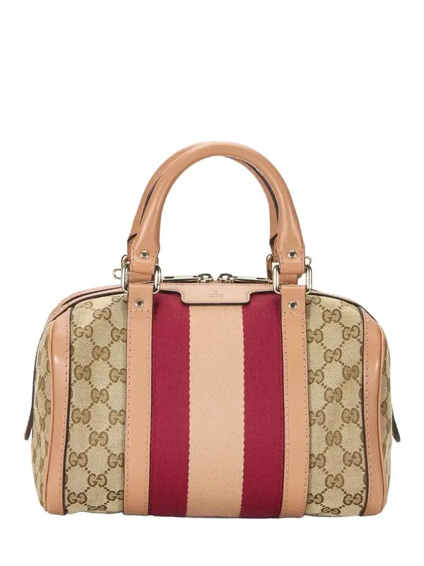 Gucci Original Gg Boston Handbag - Red