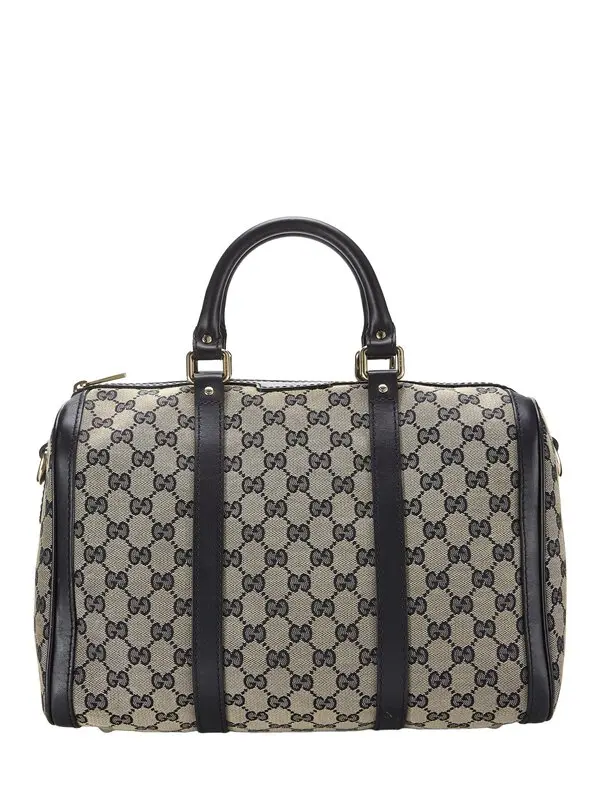 Gucci Original Gg Boston Handbag - Navy