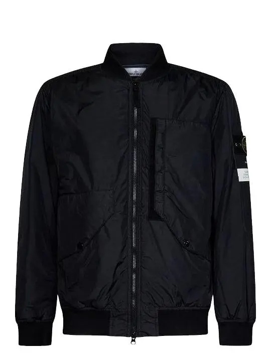 Stone Island Jacket - Black