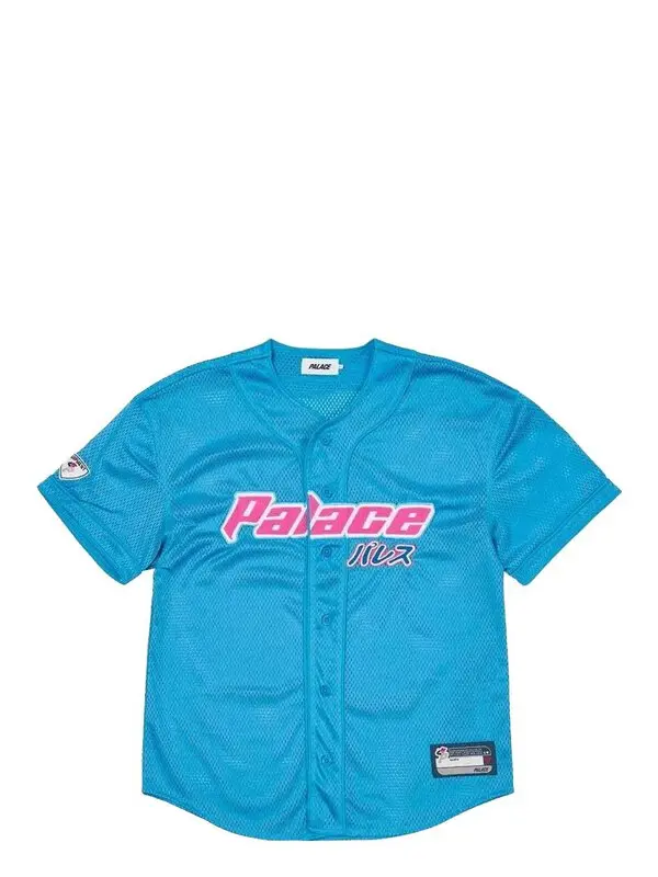 PALACE Kawaii Baseball Jersey - Blue