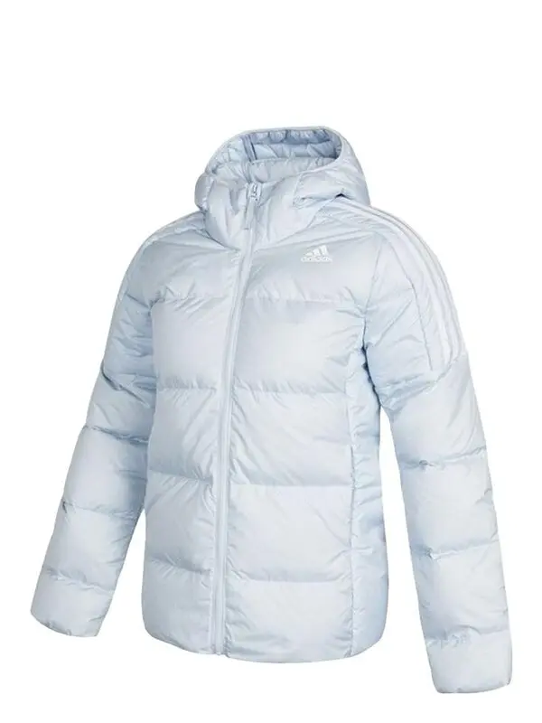Adidas Essentials Midweight Down Jacket Asia Sizing - Blue