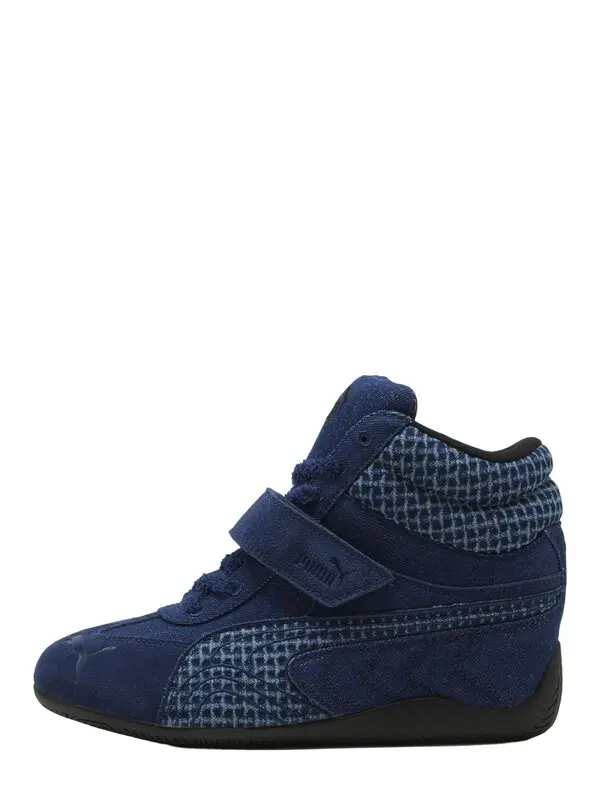 PUMA Speedcat Wedge Sneakers - Black
