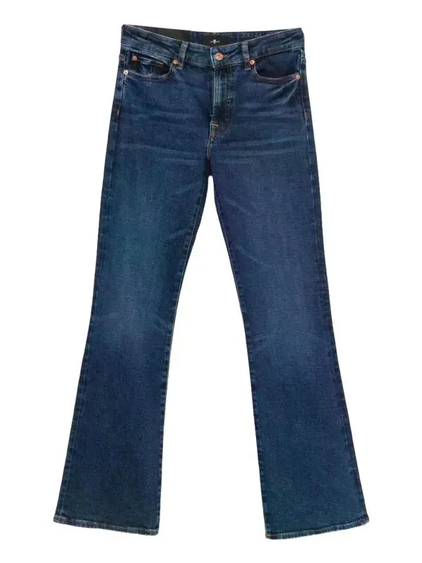 SEVEN The Leggy Bootcut Jeans - Blue