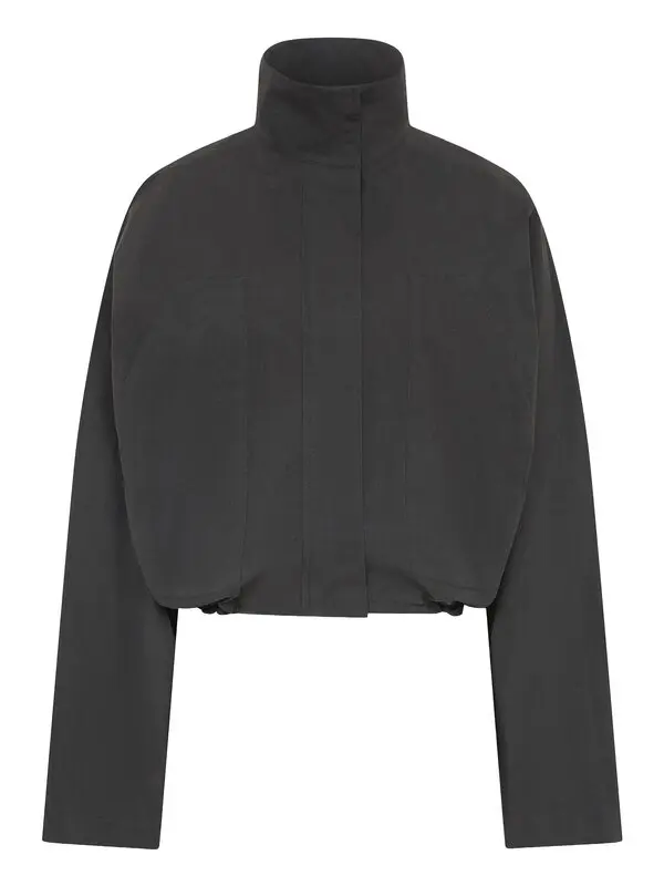ST. AGNI Tech-cotton Carpenter Jacket - Grey