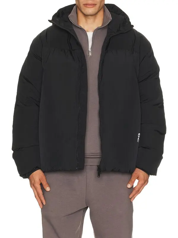 On All-day Puffer Jacket - Black