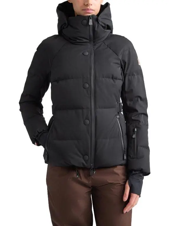 Moncler Guyane Quilted Performance Jacket - Black