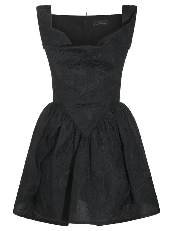 VIVIENNE WESTWOOD Mini Sunday Dress - Black