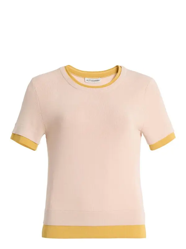 Altuzarra Donan Knit Top - Multi