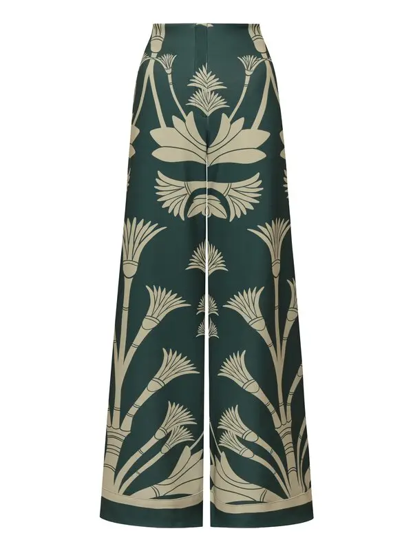 ANDRES OTALORA Ocaso Scuba Pants - Print