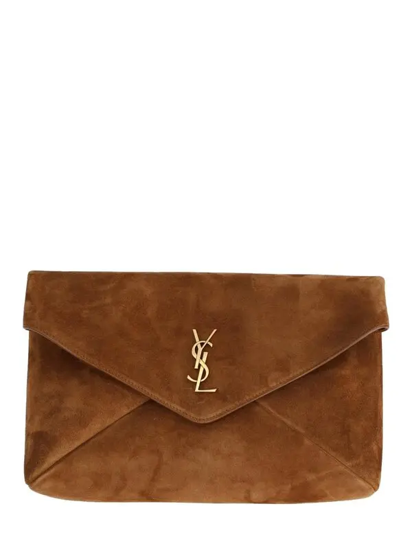 Saint Laurent Envelope Clutch - Multicolour