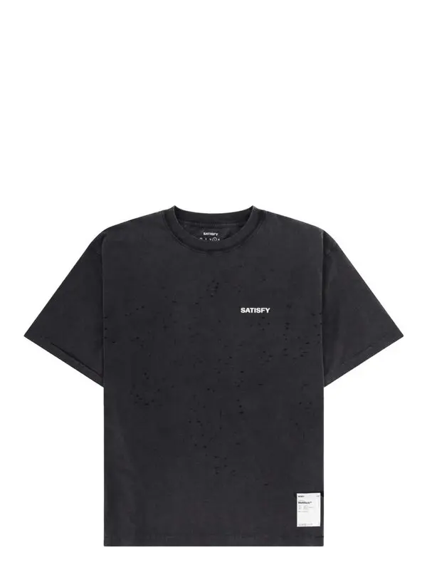 Satisfy Mini Cotton Tee - Black