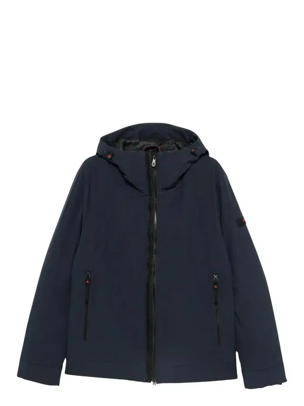 Peuterey Performance-ready Quilted Coat - Navy