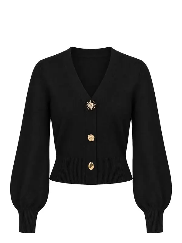 LUNELLA Alnair Sweater - Black